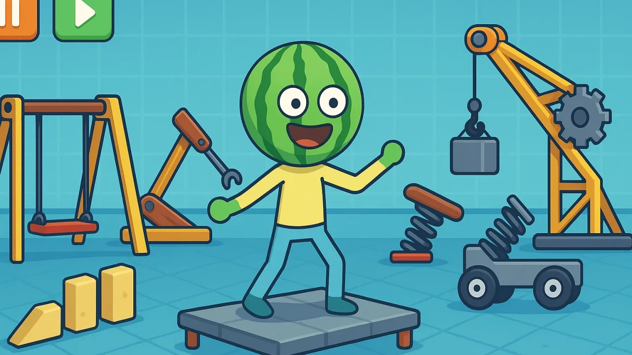 Melon Sandbox Unblocked A Deep Dive Into Browser Fun - Unblocked Games Kizi
