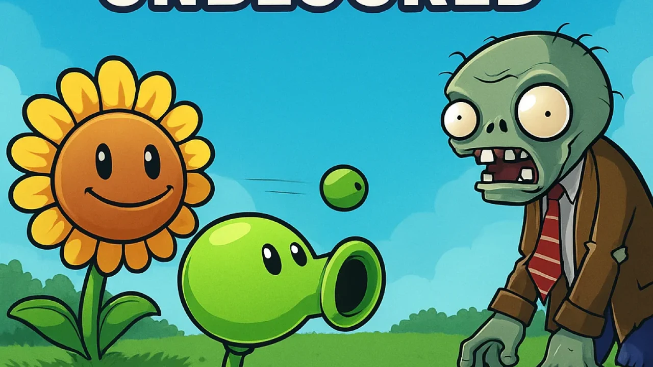 Plants Vs Zombies Unblocked – The Ultimate 2025 Guide To Browser Fun ...