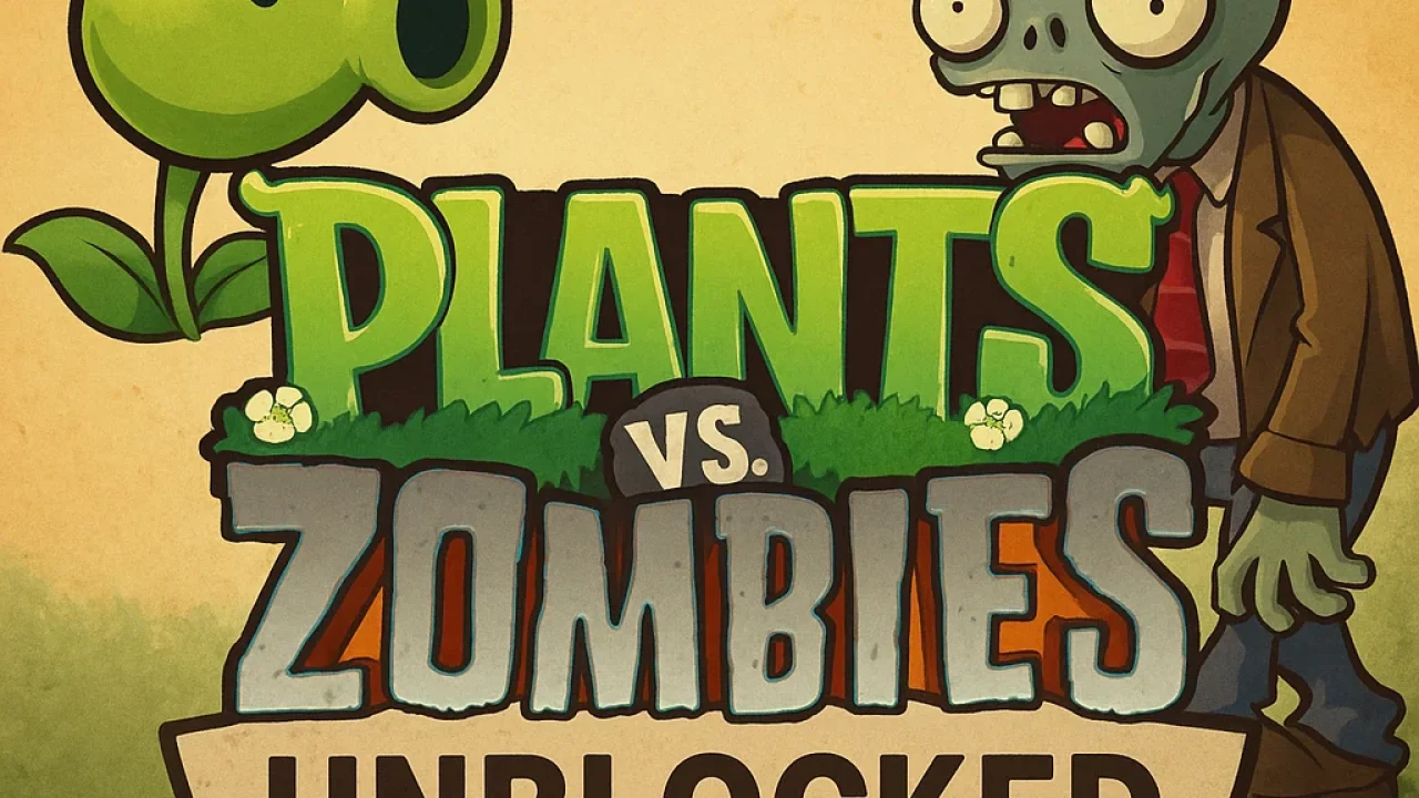 Pvz Unblocked – The Ultimate 2025 Guide To Unblocked Plants Vs Zombies ...