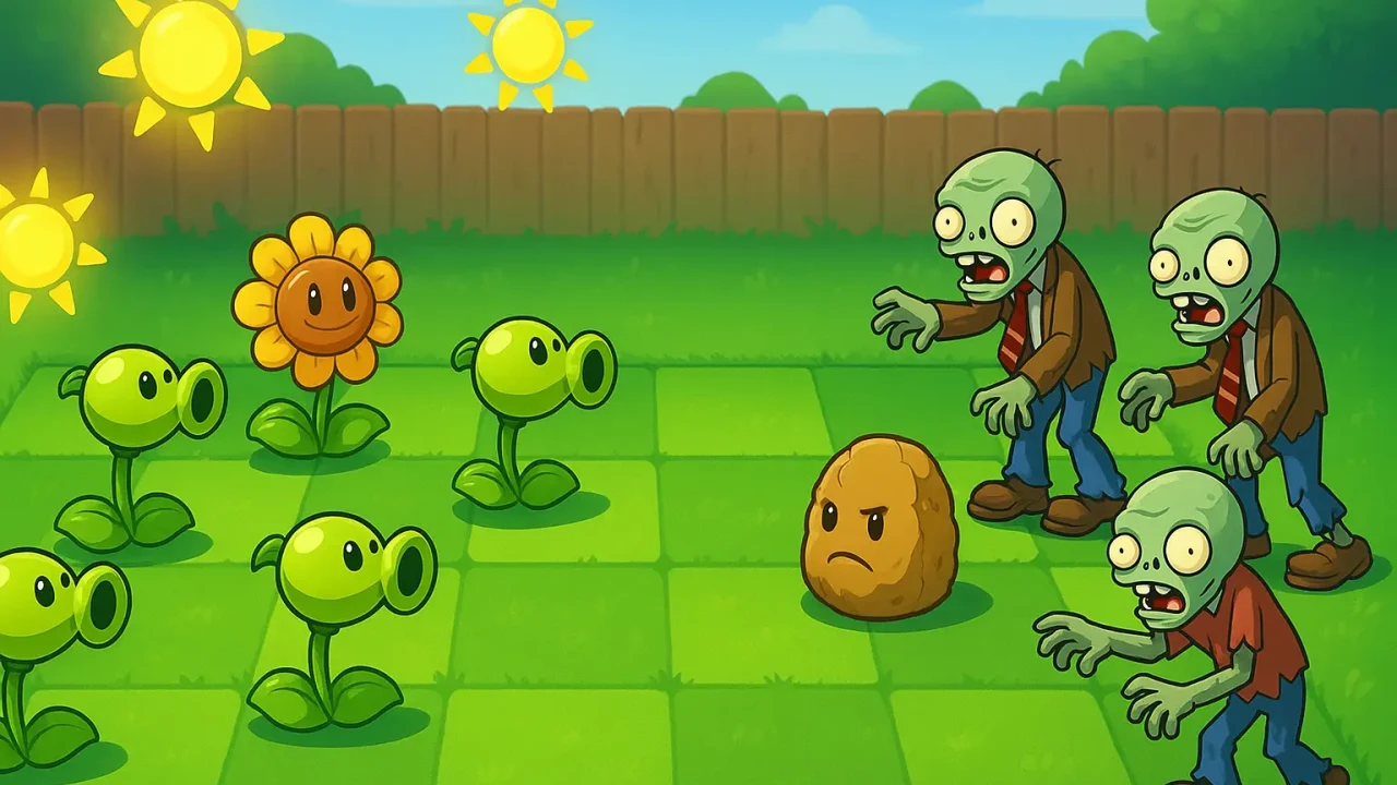 Unblocked Pvz — The Ultimate Guide To Mastering Plants Vs. Zombies In ...